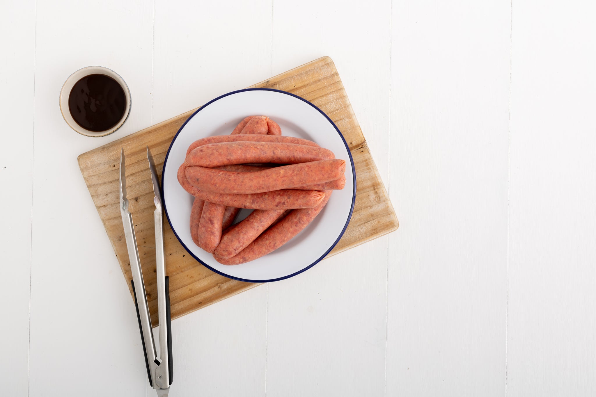 Grass fed beef sausages 1kg pack – Budgee Valley Beef