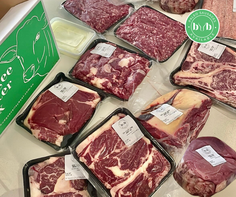 Budgee Taster Box Grass Fed Beef 10kg – Budgee Valley Beef