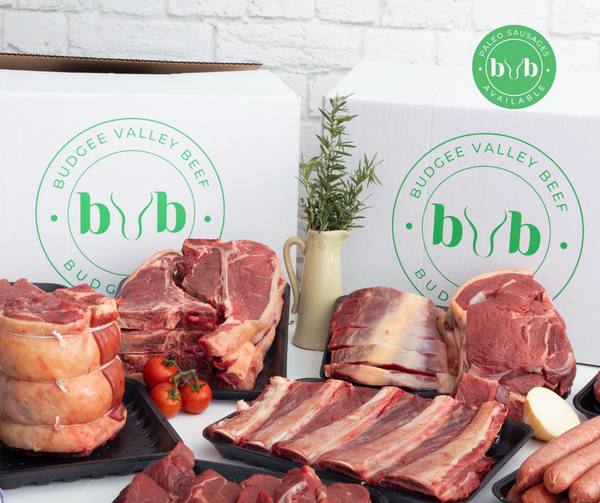 Whole Beast (Whole Cow) - Grass Fed Beef – Budgee Valley Beef